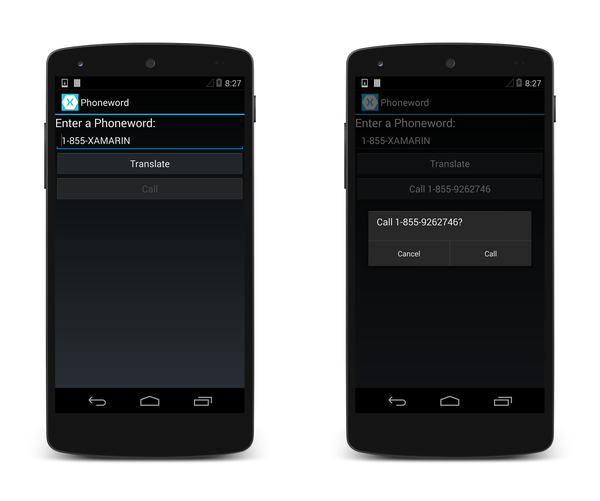 XamarinAndroid开发入门——HelloAndroid快速上手 » 江湖人士